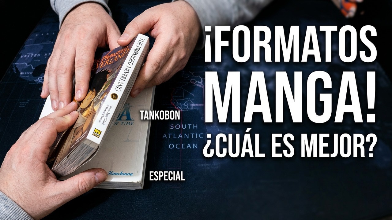 FORMATOS Y CATEGORIAS del mundo del CÓMIC y el MANGA #esenciales #manga ...