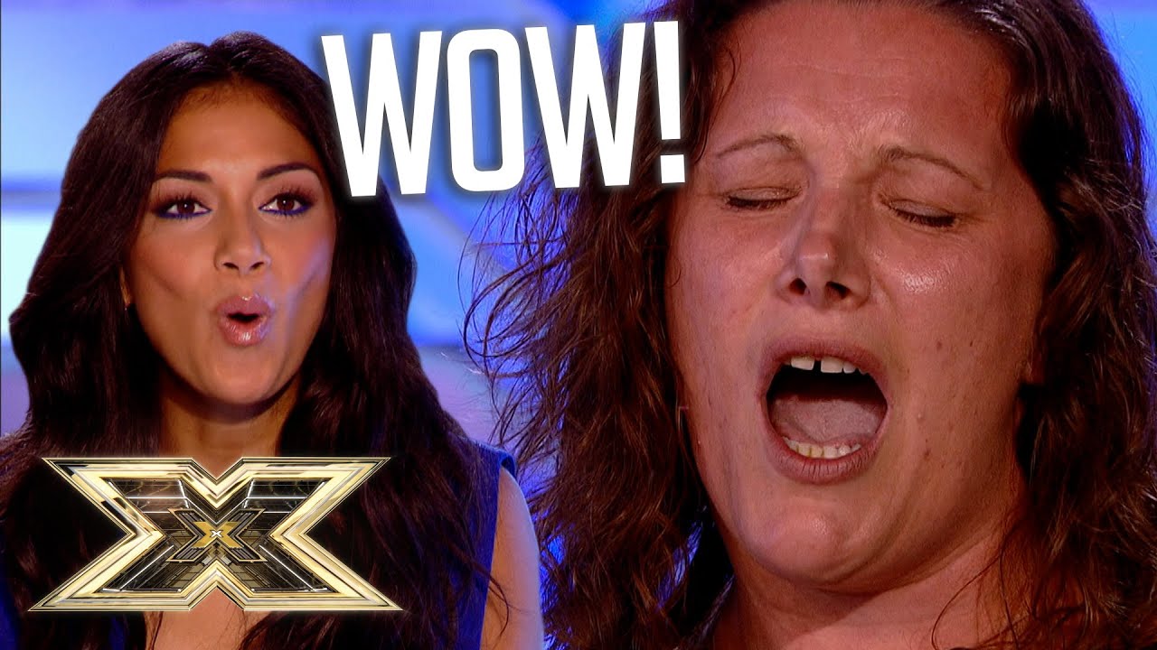 NOBODY expected this voice! | Unforgettable Audition | The X Factor UK ...