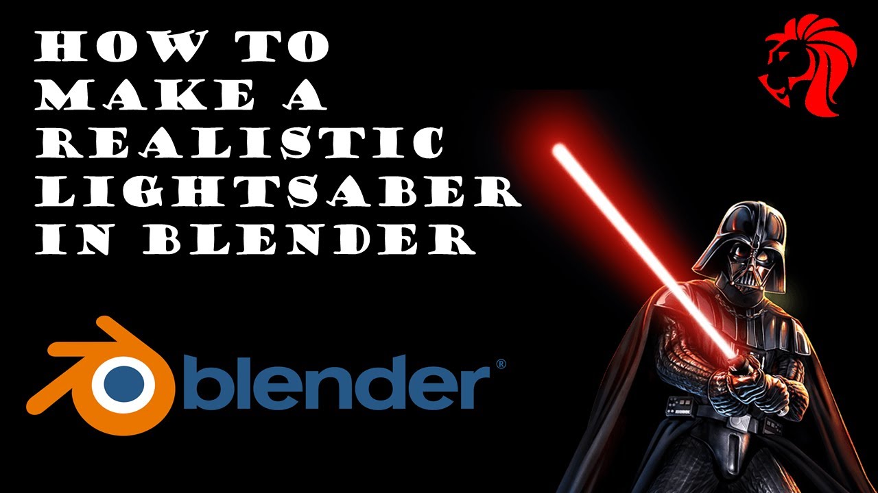 How To Make A Realistic Lightsaber (VFX) | Blender - YouTube