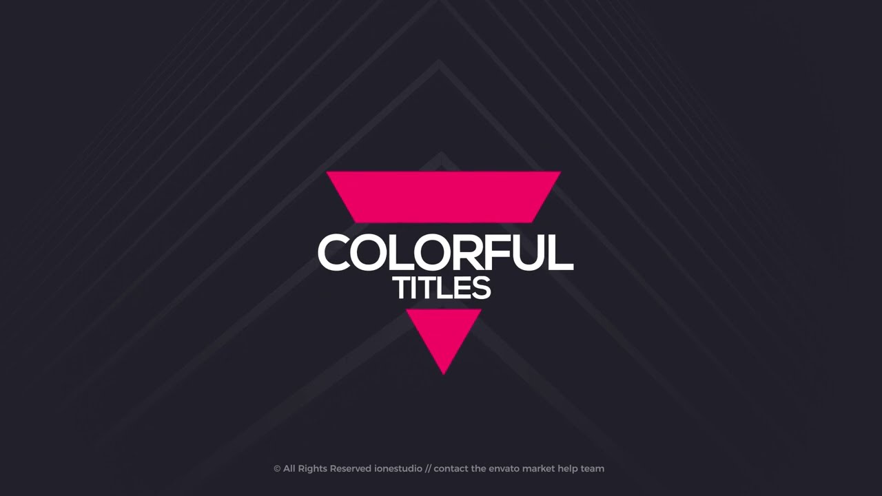 20 Best After Effects Title Templates (Download Premium & Free for 2025 ...