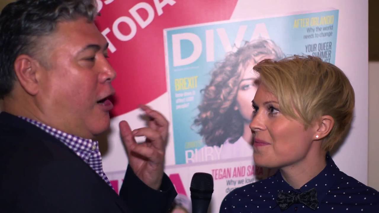 DIVA Relaunch - Vicky Beeching Interview - YouTube