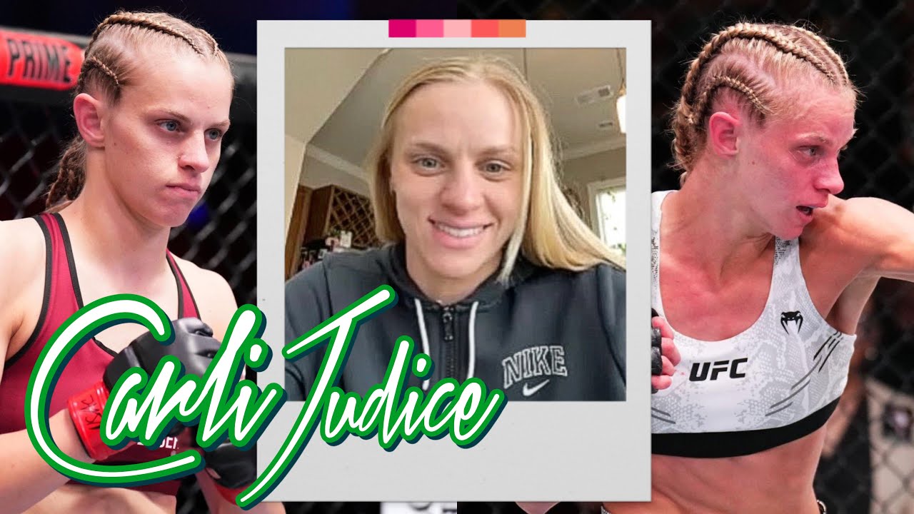 Carli Judice gunning for first UFC win against Yuneisy Duben - YouTube