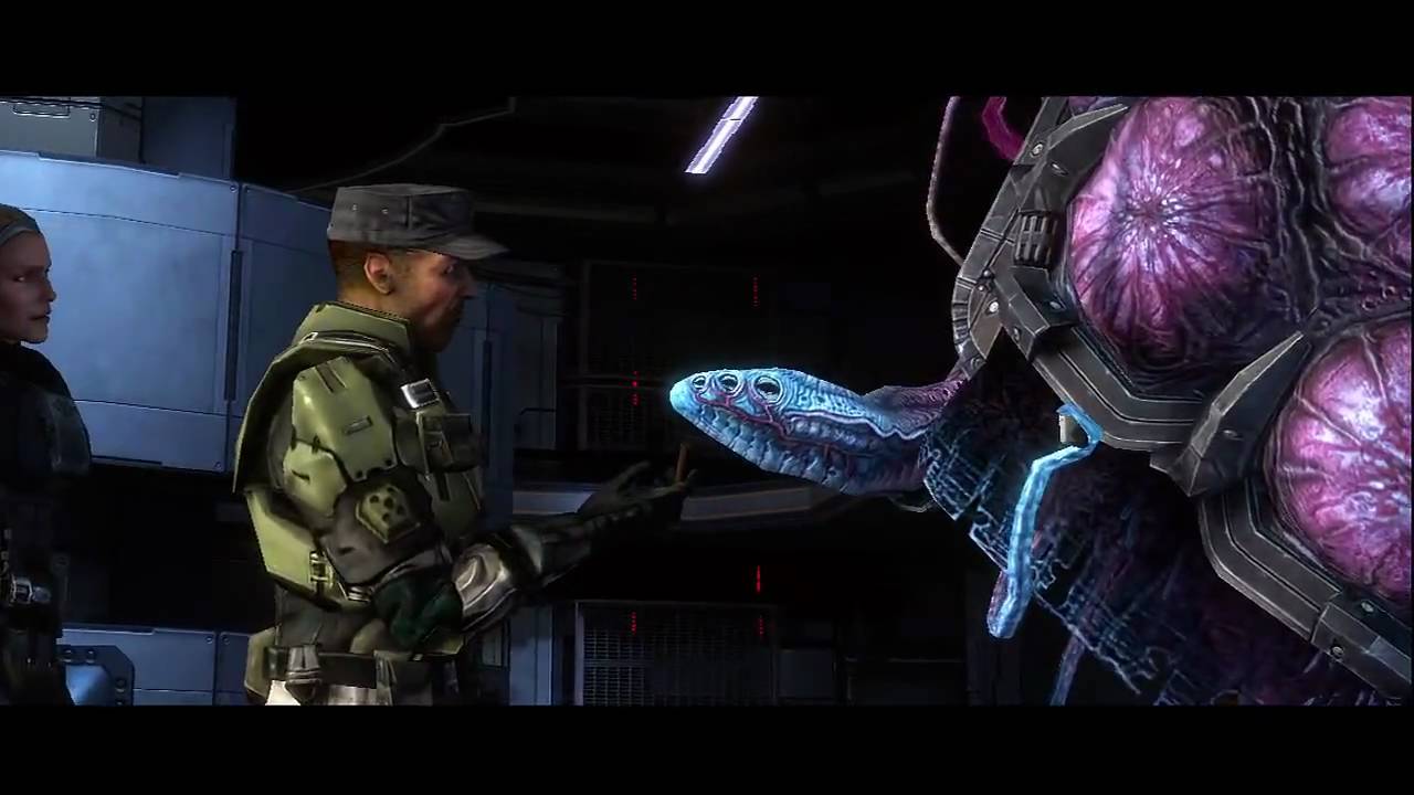 Halo 3 ODST: Final cutscene + Legendary Ending HD - YouTube