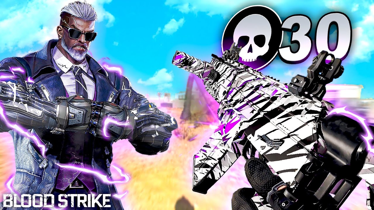 NEW *STRIKER* VOLT GAMEPLAY IN BLOODSTRIKE) | 29 KILL7k DMG SOLO RANKED ...