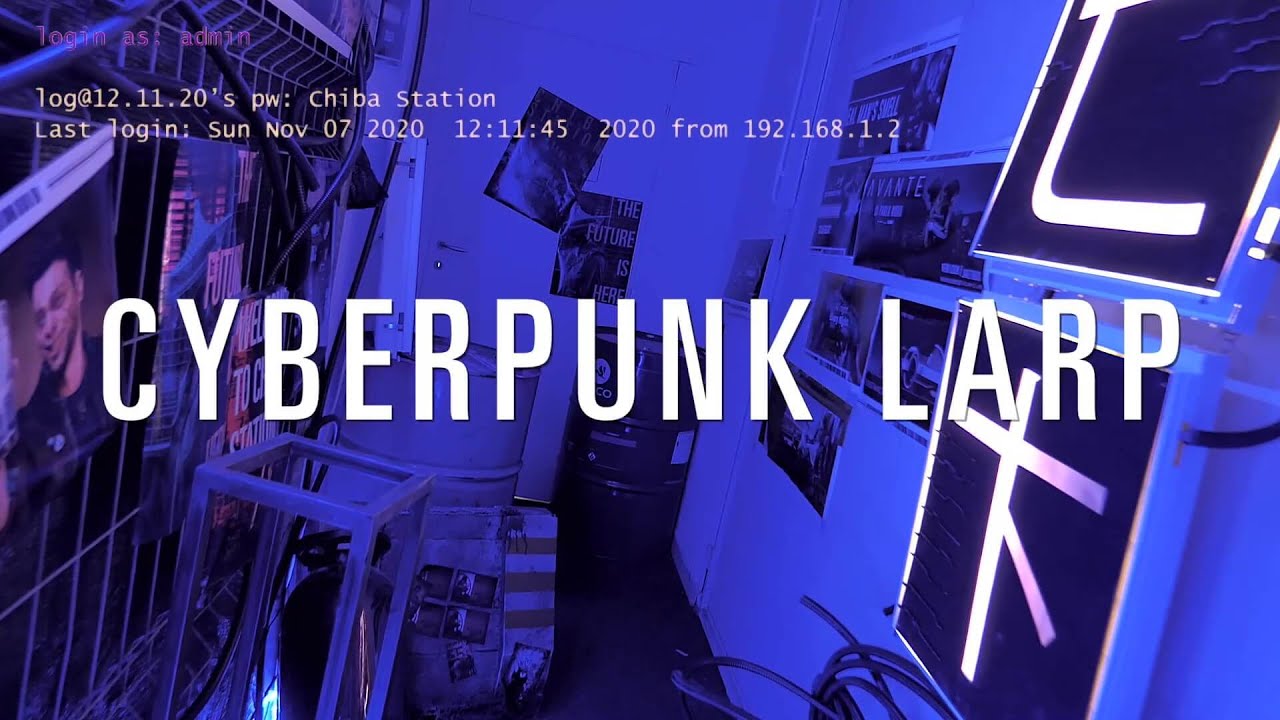 CYBERPUNK LARP - Event Trailer by Proxima - YouTube