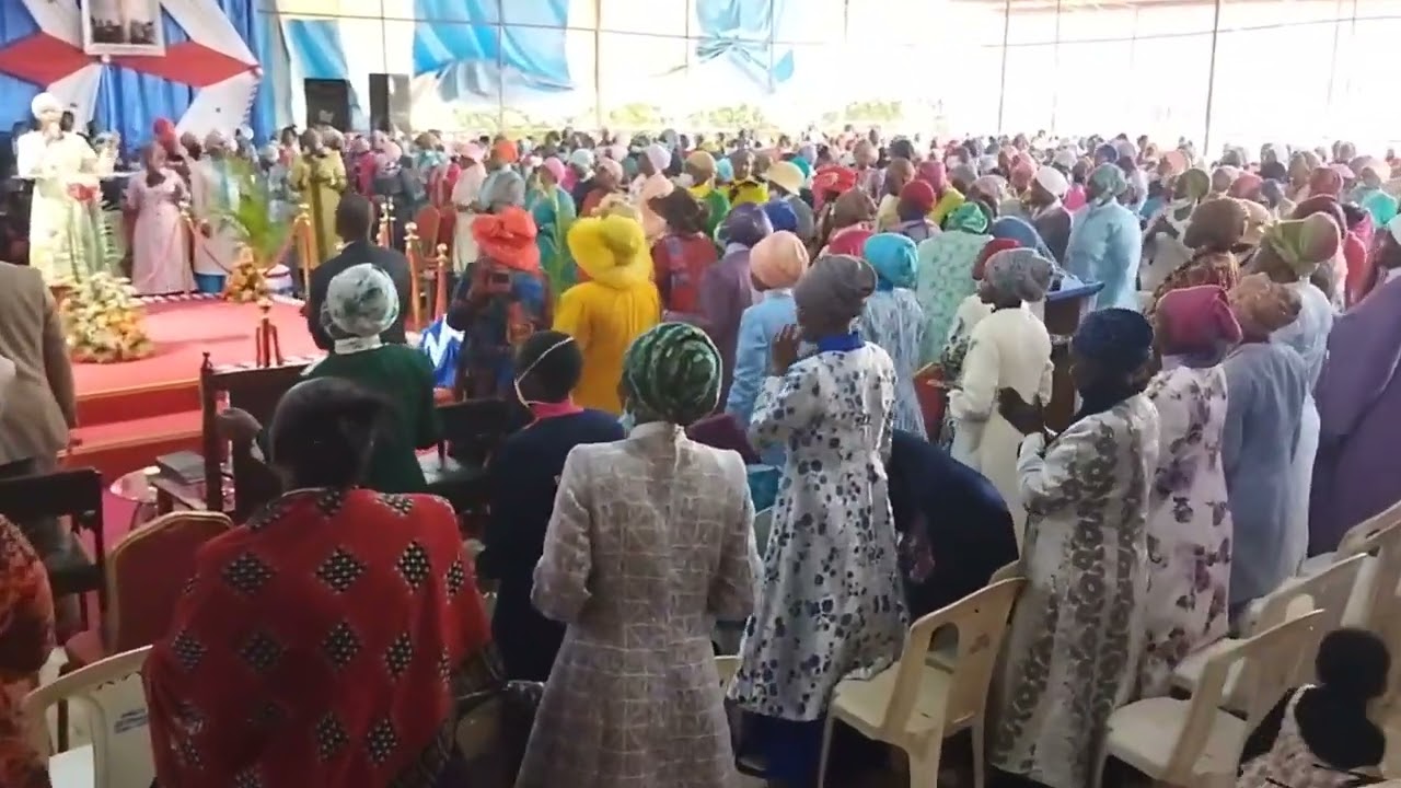 Powerful National Worshippers Thanksgiving Celebration Service/ Worship ...