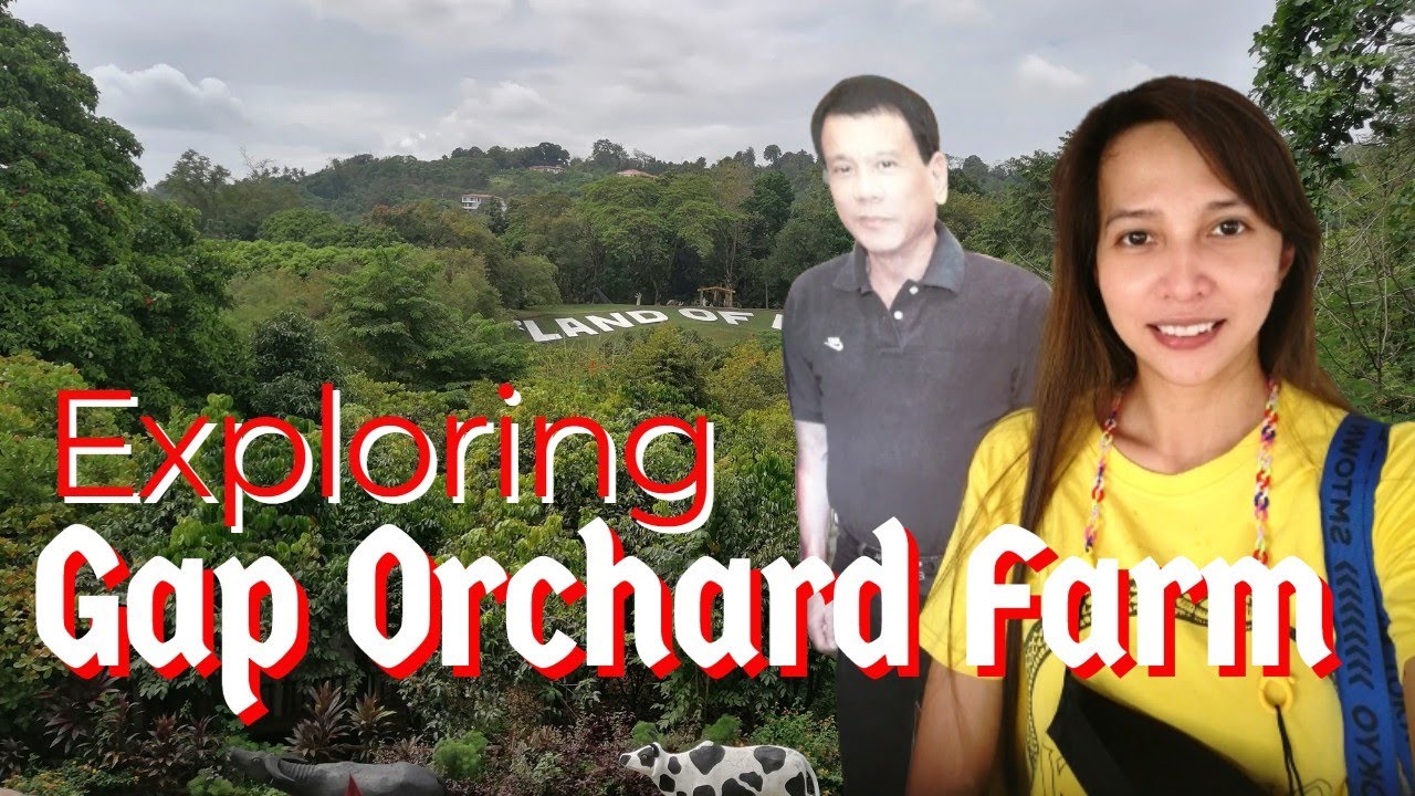 Exploring Gap Orchard Farm in Davao City, Philippines - YouTube