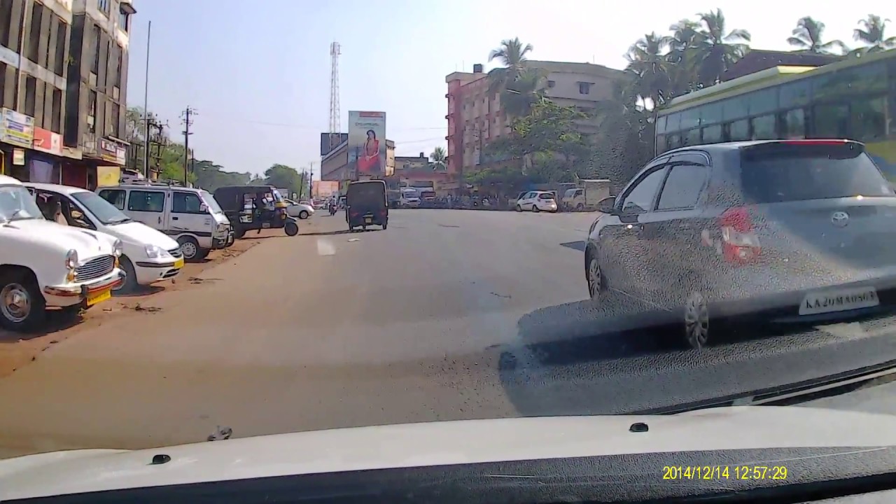 Mangalore, NH17 Indian National Highway....l - YouTube