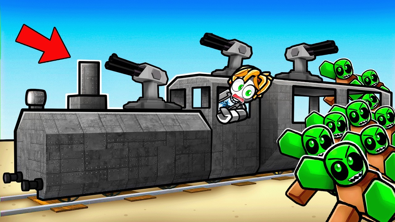 I Made the DEADLIEST Train on Dead Rails - YouTube