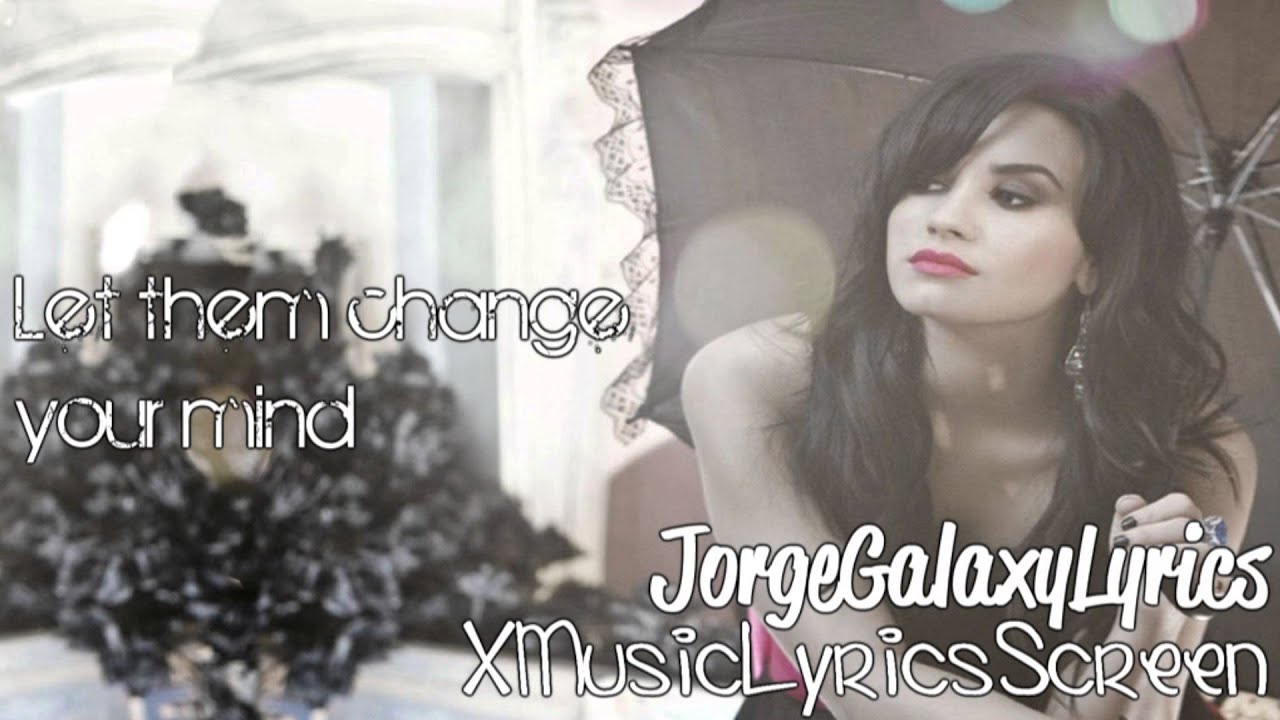 Demi Lovato - Remember December (Lyrics On Screen). - YouTube