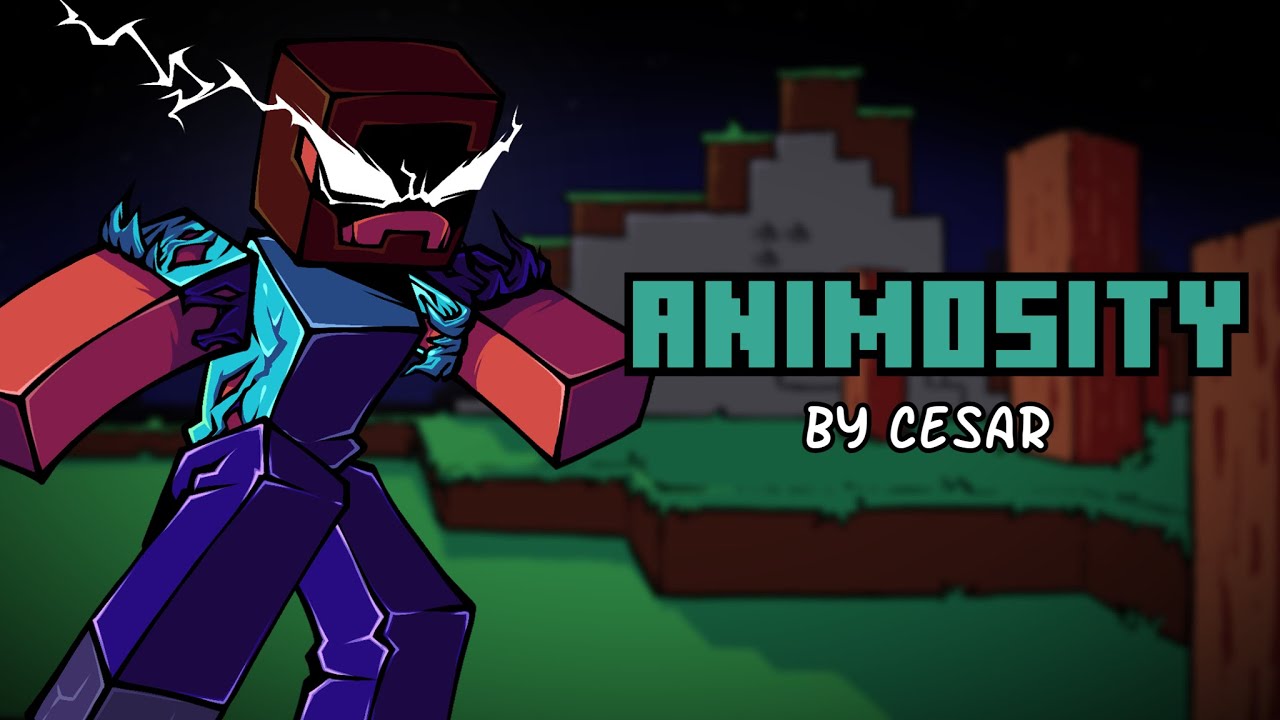 ANIMOSITY / A Fanmade FNF Song [Friday Night Funkin': Blocky Myths ...
