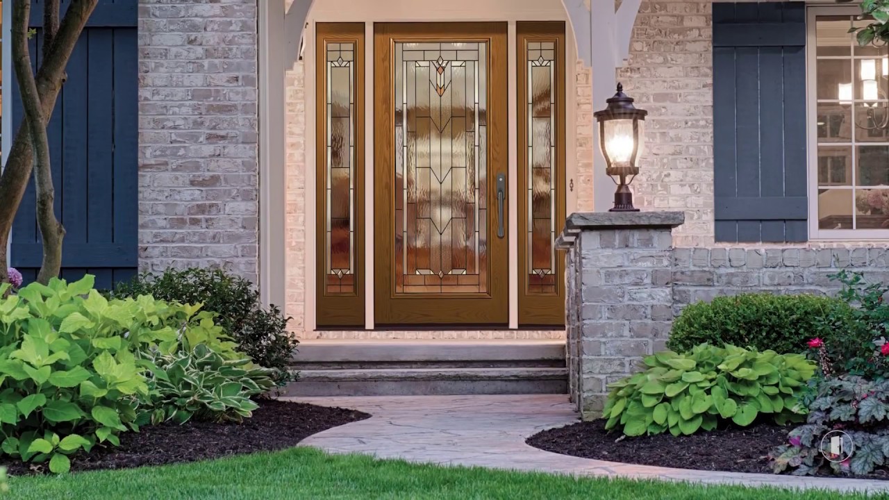 Anatomy of an Exterior Door Unit Reeb - YouTube