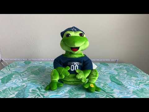 Gemmy - Frogz - NFL - In Da Club (Dallas Cowboys) - YouTube