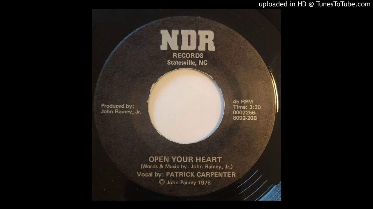 Patrick Carpenter - Open Your Heart (US 1978) - YouTube