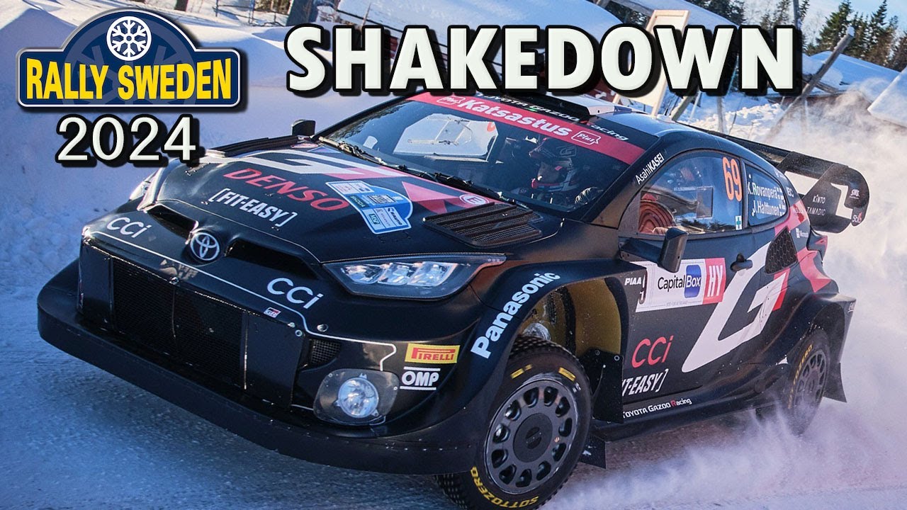 Rally Sweden 2024 | Shakedown - Highlights - YouTube