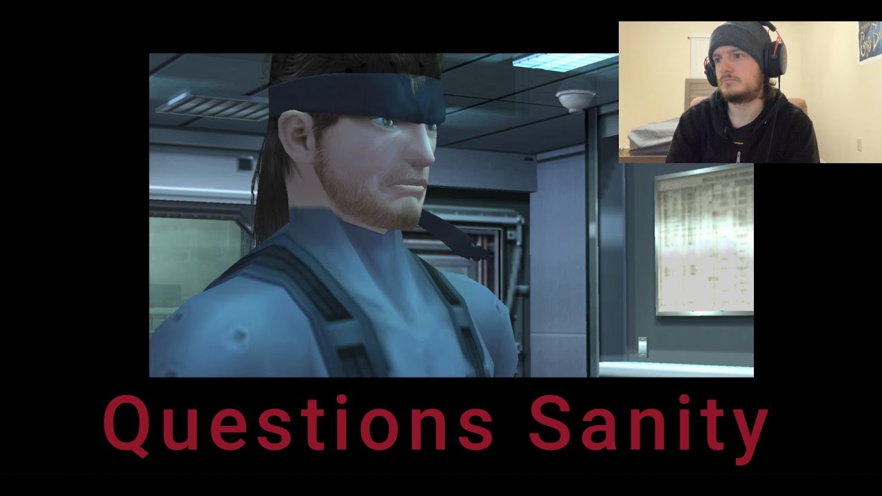 Metal Gear Solid 2 PS2 Gameplay - YouTube