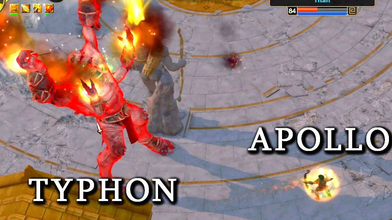 Titan Quest Universe| GOD Apollo v2 Build VS TYPHON! - YouTube