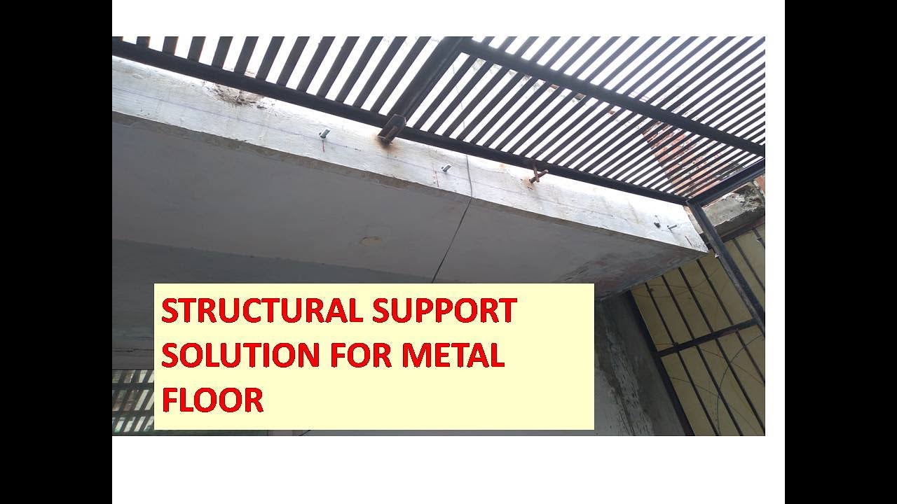 Structural Support Solution for Steel Structure with Anchor fasteners ...