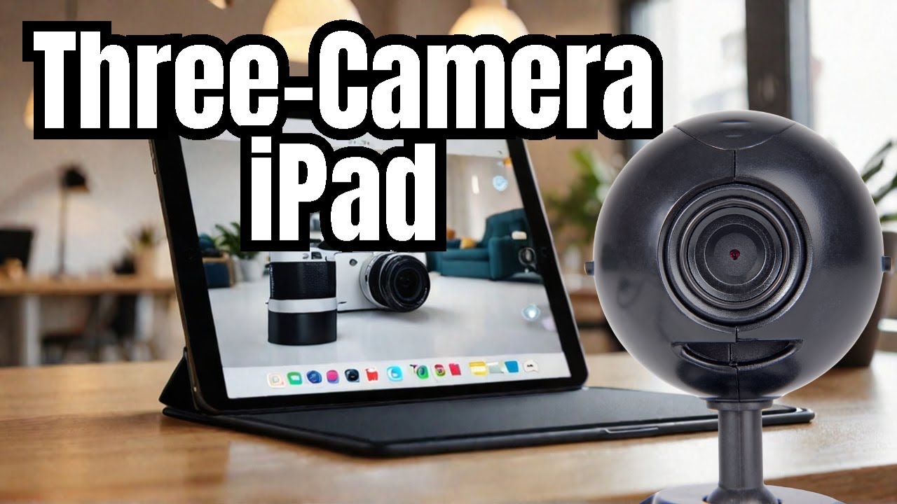 Expand your iPad Video - How to add an External Camera - YouTube