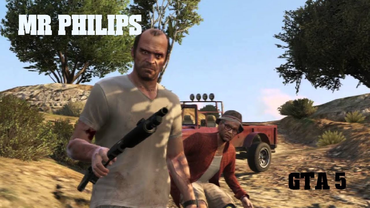 GTA 5 MR. Philips- Full Gameplay Walkthrough - YouTube