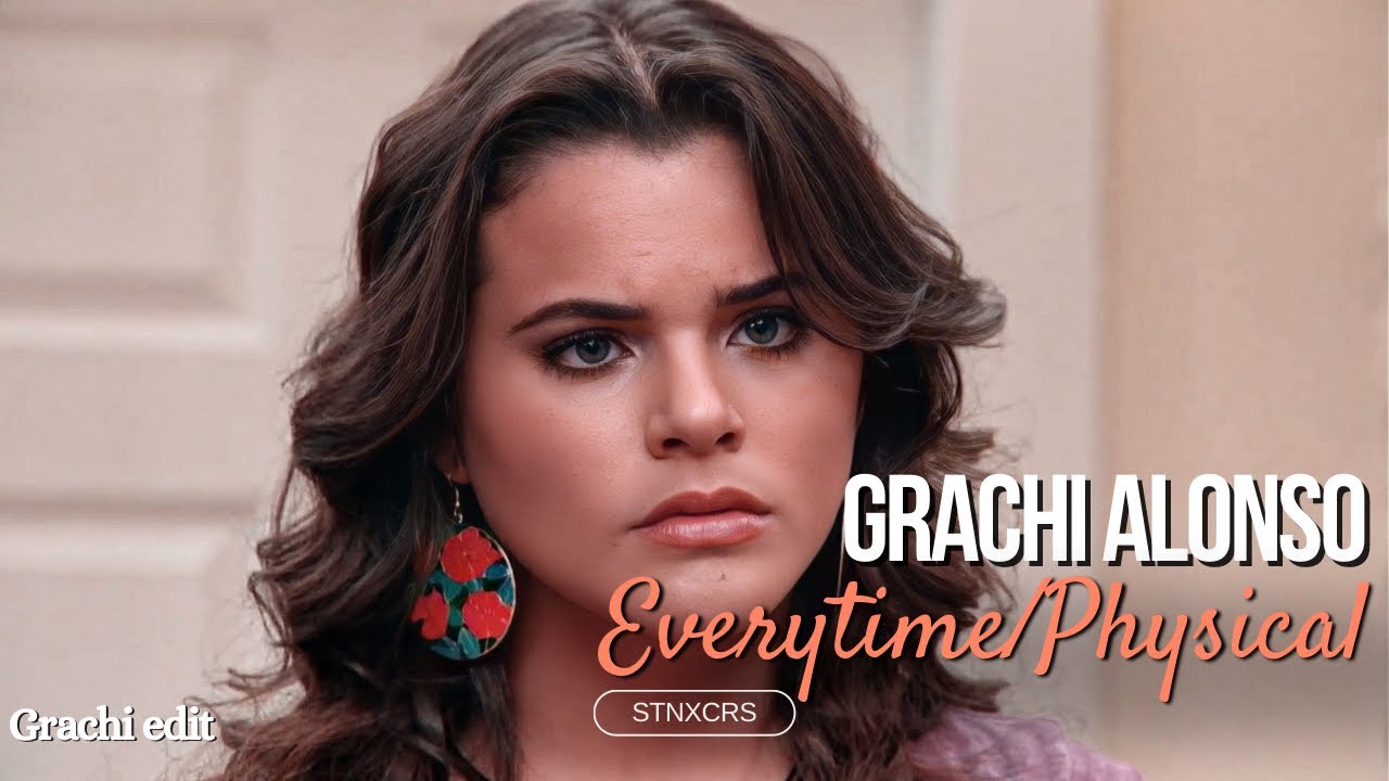 Grachi Alonso COMES BACK | Grachi edit - YouTube