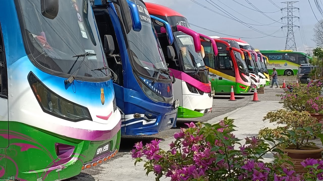 BAS-BAS DI MANJOI IPOH PERAK #ustazkazimelias #AlBarakahManjoi - YouTube