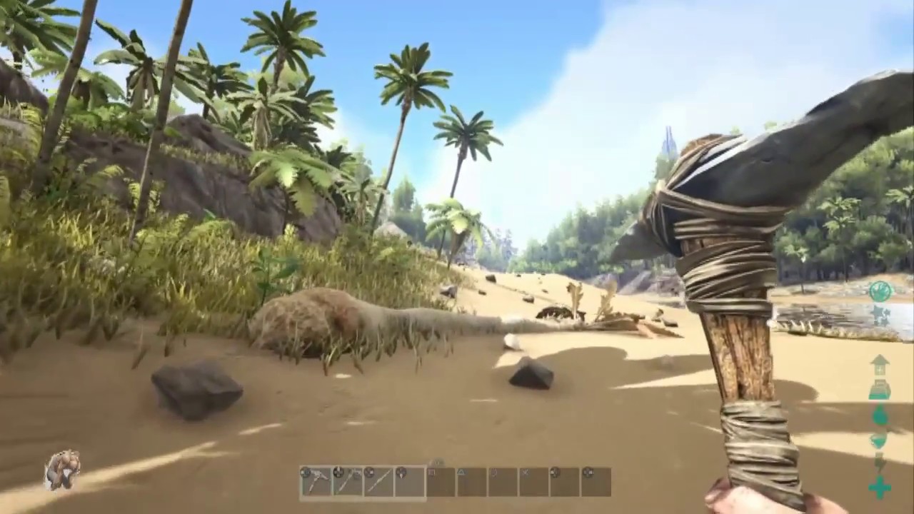 Primeros pasos de Ark Survival Evolved - Guía tutorial - YouTube