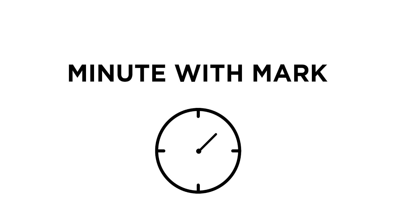 Minute With Mark | Generations Update | 11-07-24 - YouTube