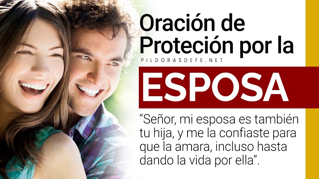 Oración Por Mi Esposa ️ Oración Por Un Buen Matrimonio Youtube
