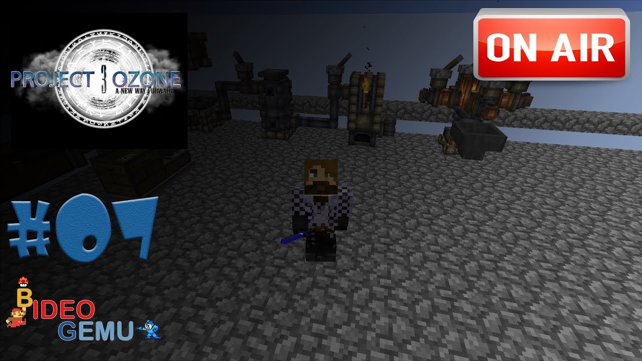 [MODPACK] Project Ozone 3 Skyblock #07 : Ember - YouTube