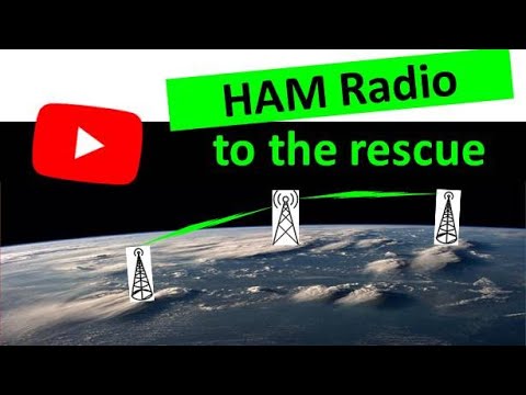 Ham radio operators and disaster response communications - YouTube