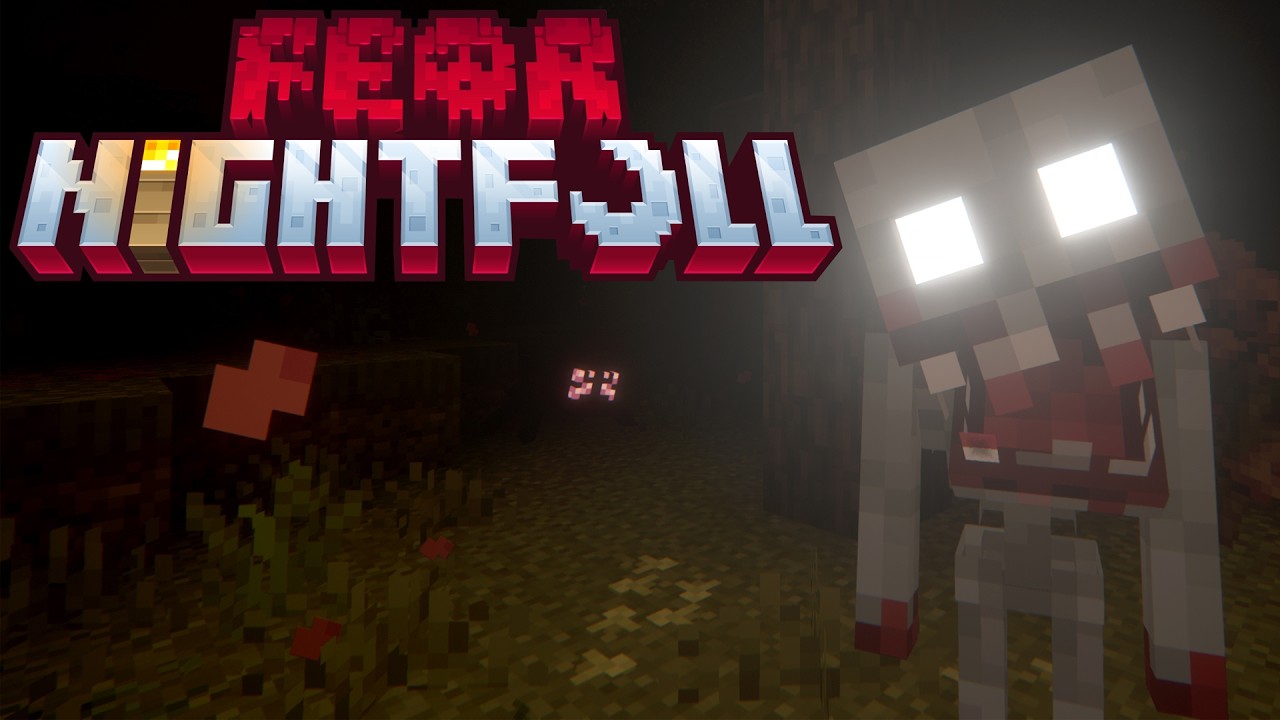 How To Download & Install Fear Nightfall in Minecraft - YouTube