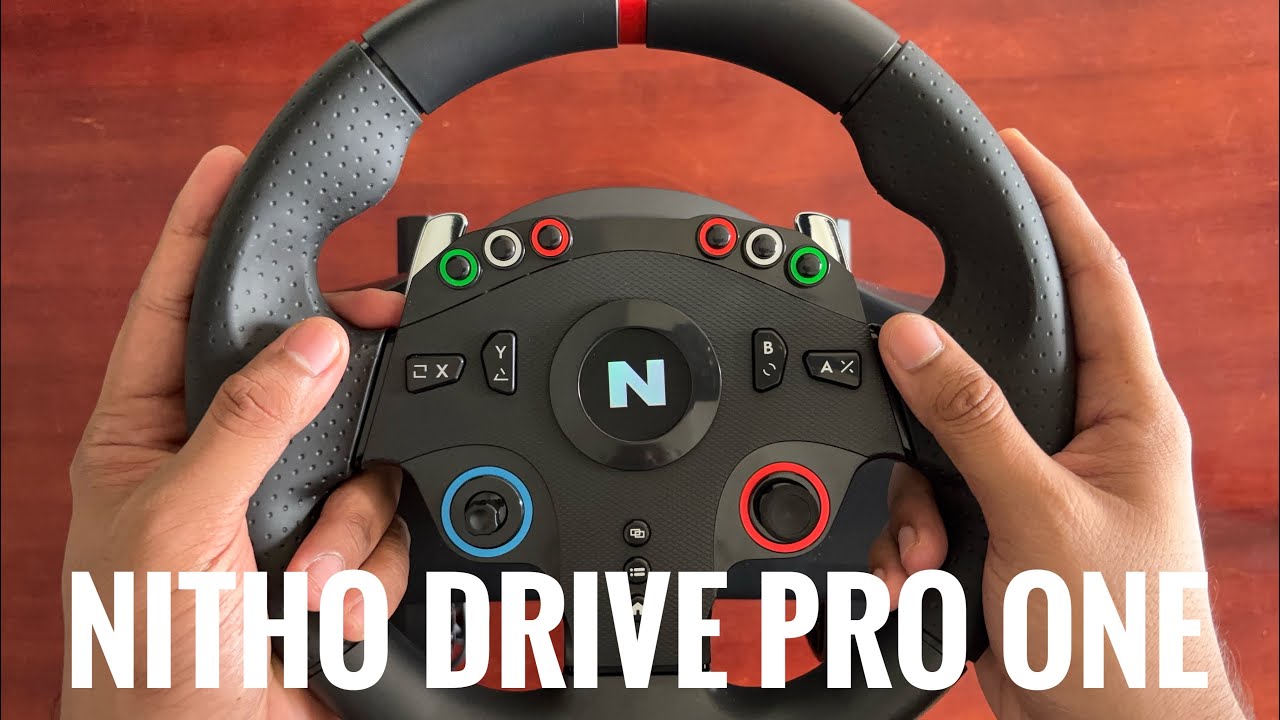 Unboxing Nitho Drive Pro One Steering Wheel Controller | Affordable ...