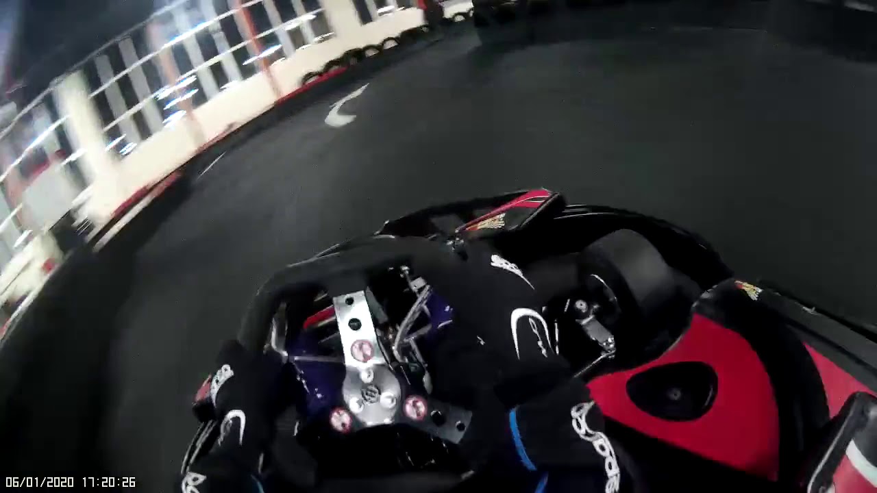 Karting at TeamKarting Rochdale on 06.01.20 at 17.26 CAMERA4 3BES7V4VJG ...