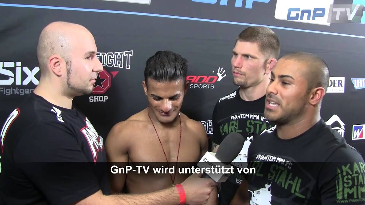 Khalid Taha:"Der Tritt hat einfach gut gesessen!" - Fightland Gala IV ...