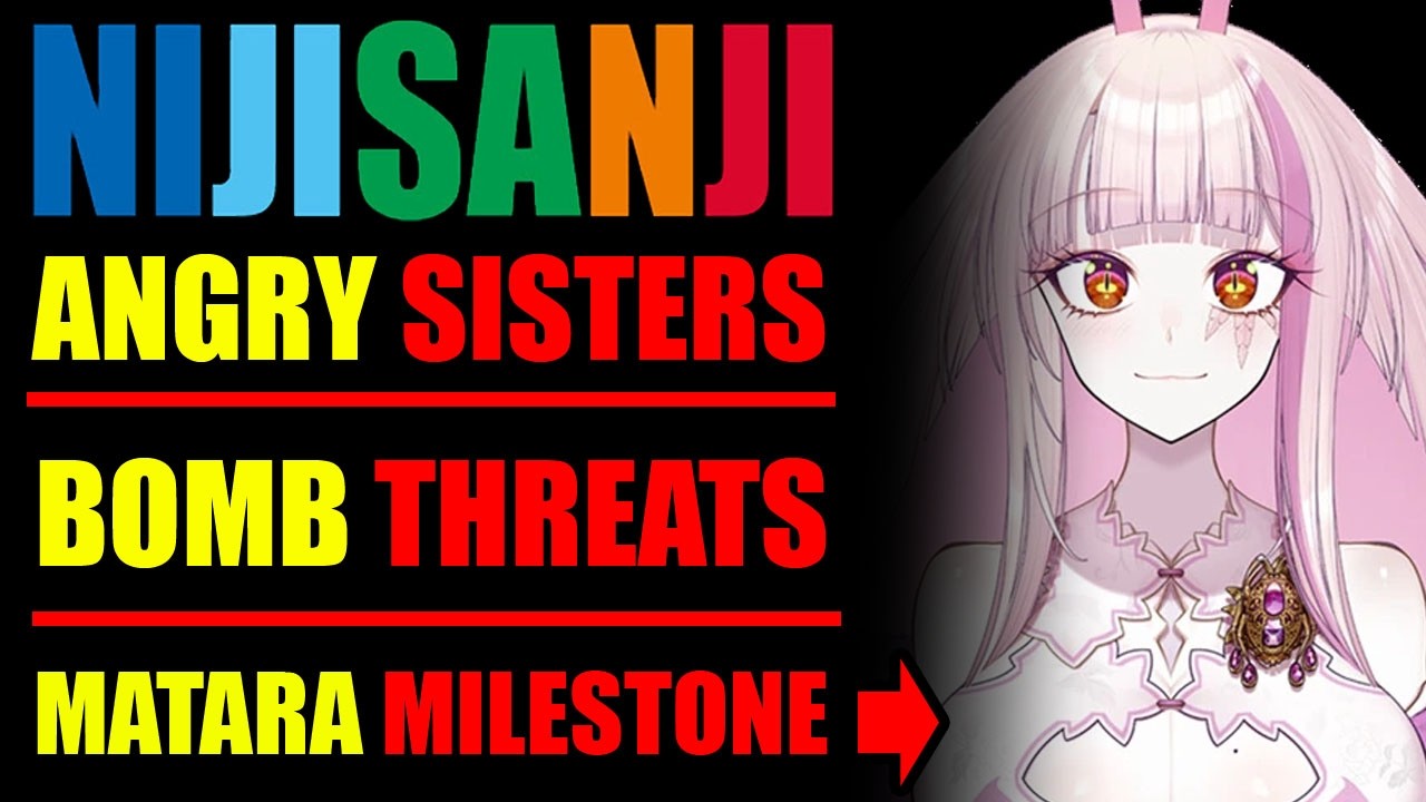VTUBER Concert gets BOMB Threat, Ike Eveland x Mint? MATARA hits 200k ...