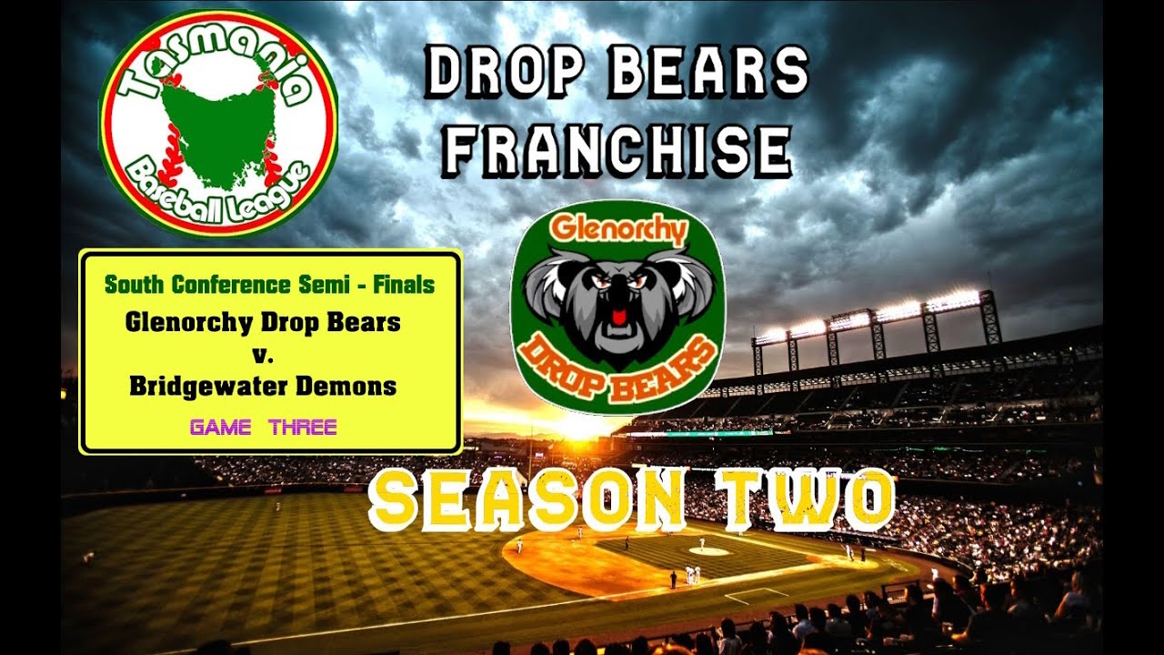 Super Mega Baseball 4 | TBL | Drop Bears | S2 E35 : CSF game 3 - YouTube