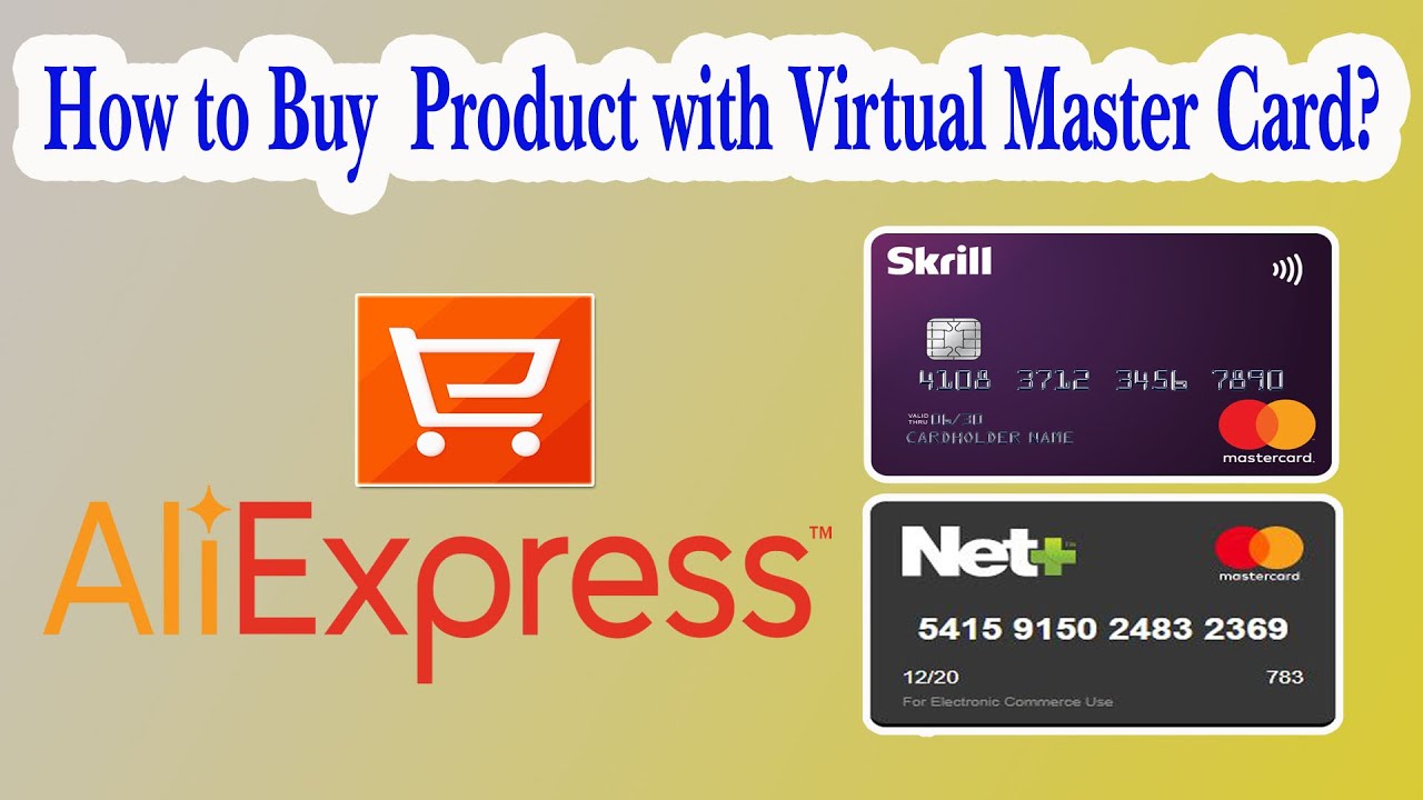 How to Buy Product from AliExpress with Skrill Virtual Card in 2021 ...
