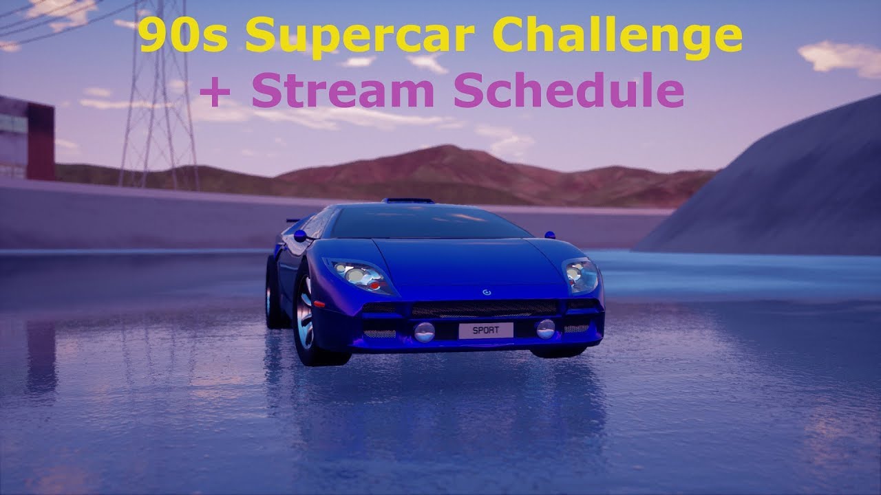 Stream Schedule + Community challenge - YouTube