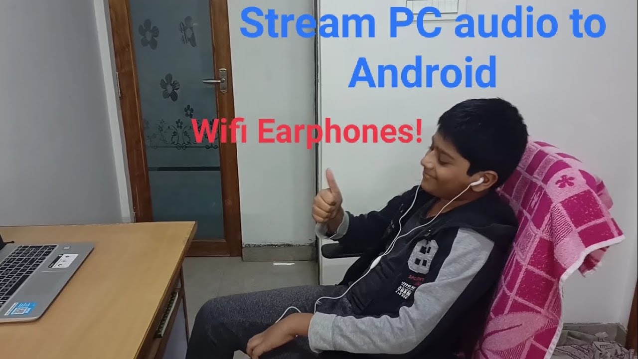 How to stream PC audio to Android?||Alternative to Soundwire|| - YouTube