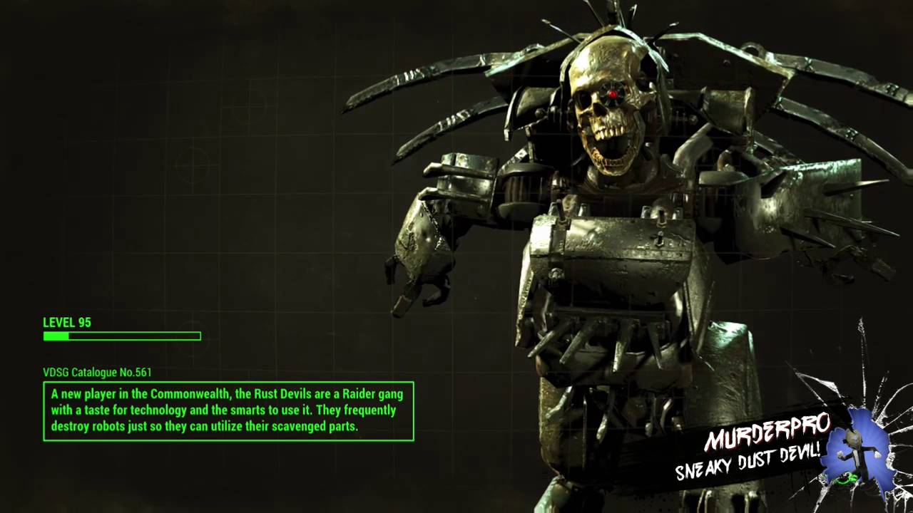 Fallout 4 Automatron DLC Power Armor - YouTube