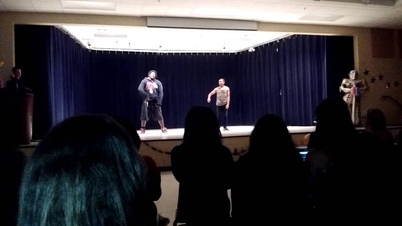 Talent show XRT dance crew - YouTube