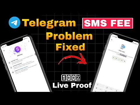 How to Fix Telegram SMS Fee Problem 2025 | High SMS fee Solution