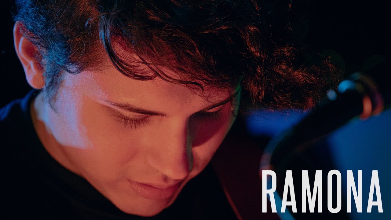 Ramona LIVE @ Border Sky Records - YouTube