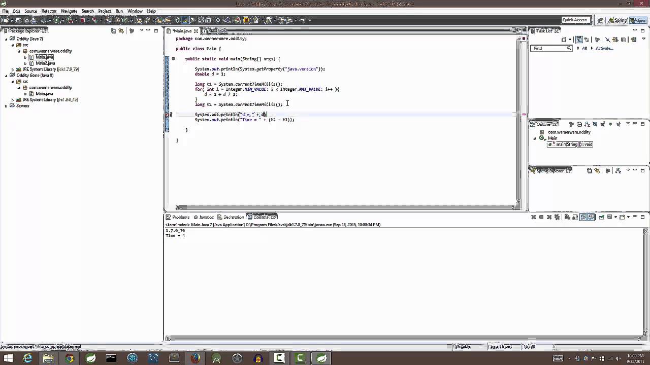 Java Looping Mystery Youtube