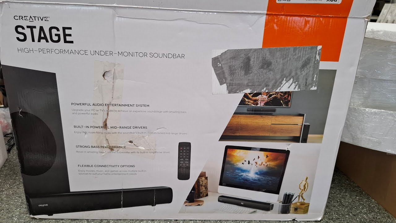 Creative STAGE Unboxing@MartinIlievCaisa - YouTube