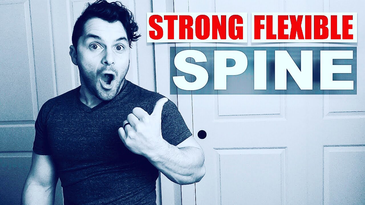 How To Get A Strong Spine - Spinal Waves (Exercise Examples At Home ...