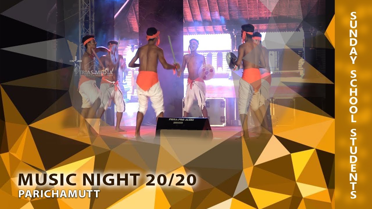 Parichamuttu kali || Music Night 20/20 || Rakkuli 2020 || Trias Media ...