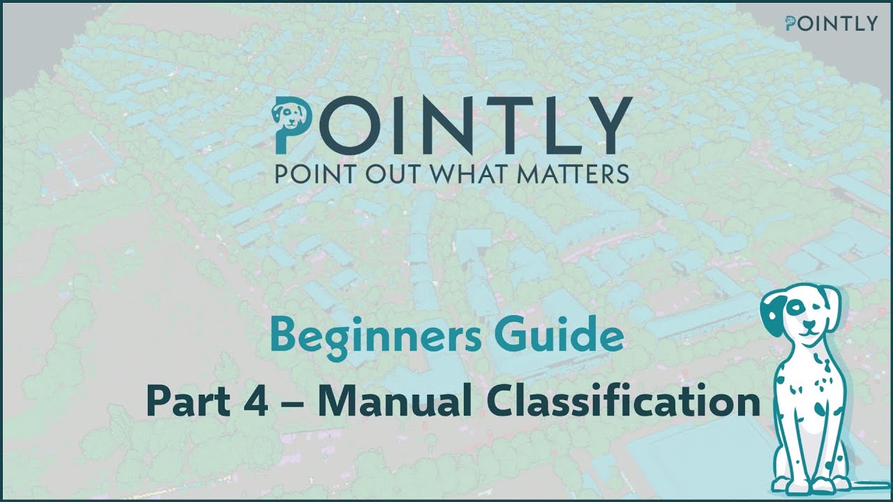 Pointly Beginners Guide - Part 4: Manual Classification - YouTube