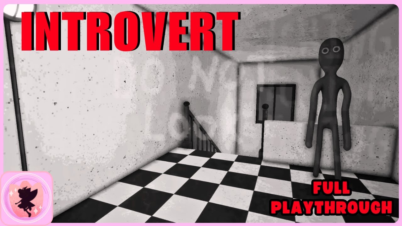 INTROVERT - Indie Horror Game - Full Playthrough - (No Commentary ...